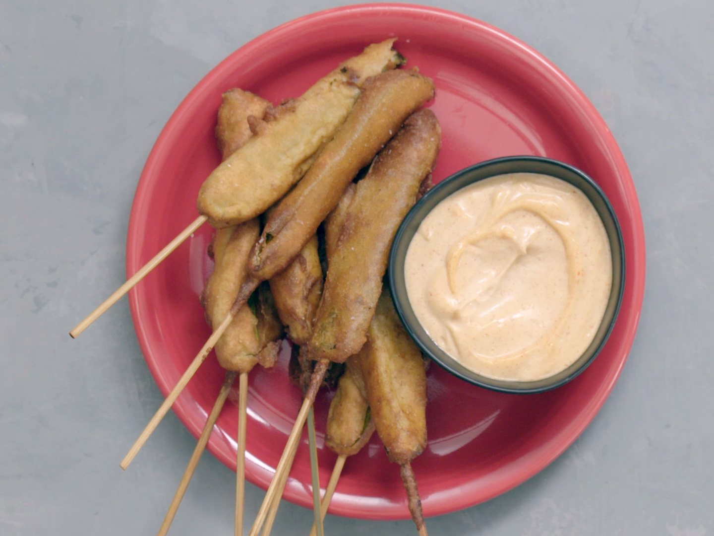 Fried Pickle Spears Recipe - Chef's Resource Recipes