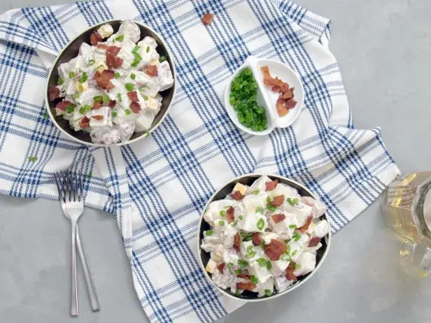 Loaded Red Potato Salad Recipe - Chef's Resource Recipes