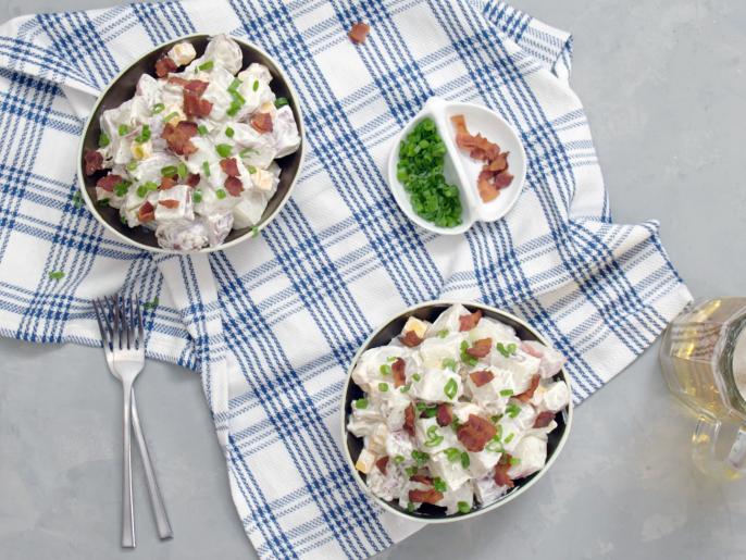 Loaded Red Potato Salad Recipe | Food Network Kitchen | Food Network