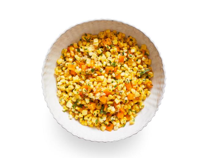 Confetti Corn Recipe | Ina Garten | Food Network