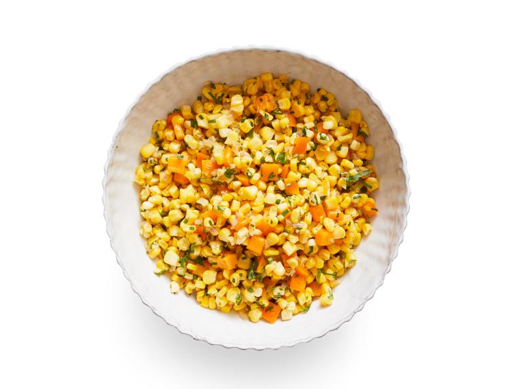 Confetti Corn Recipe | Ina Garten | Food Network