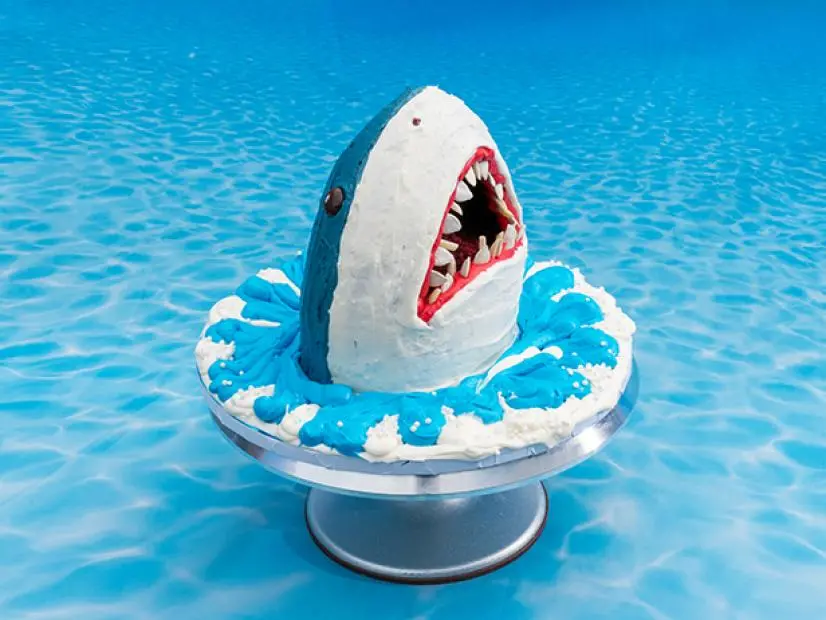 Shark Cake Recipe | Food Network