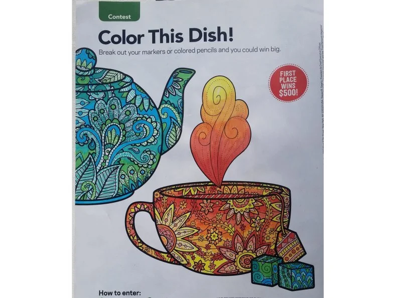 Color This Dish Winner's Circle | Food Network