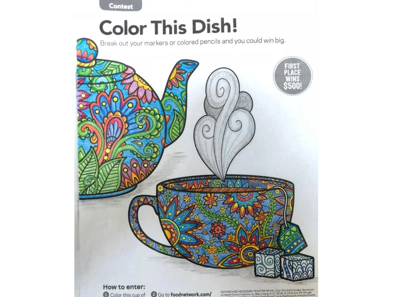 Color This Dish Winner's Circle | Food Network