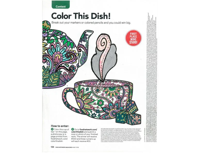 Color This Dish Winner's Circle | Food Network