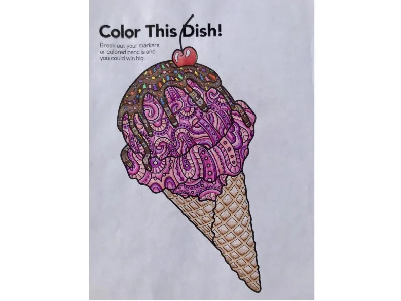 Color This Dish Winner's Circle | Food Network