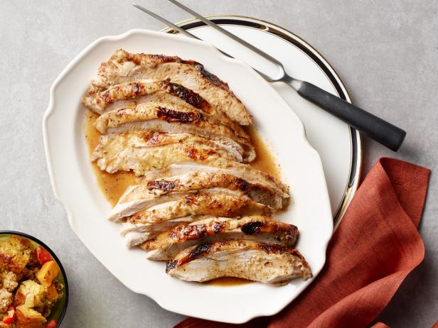 Toum Turkey Recipe | Food Network