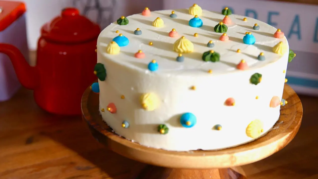Sprinkles Cake Recipe | Molly Yeh | Food Network