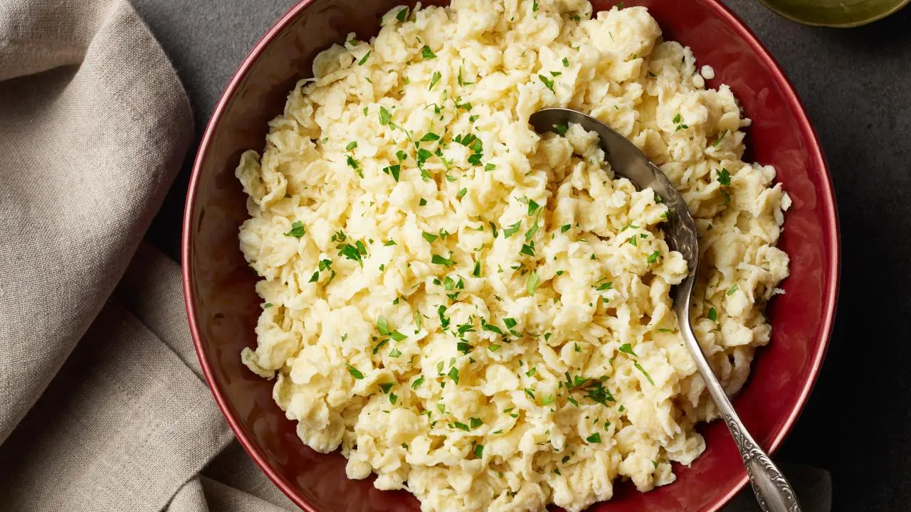 Spaetzle Recipe | Food Network Kitchen | Food Network