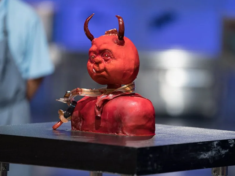 The Top Moments and Creepiest Designs Seen on Halloween Wars, Season 8 ...