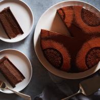 Sideways Turkey Cake Recipe | Heather Baird | Food Network