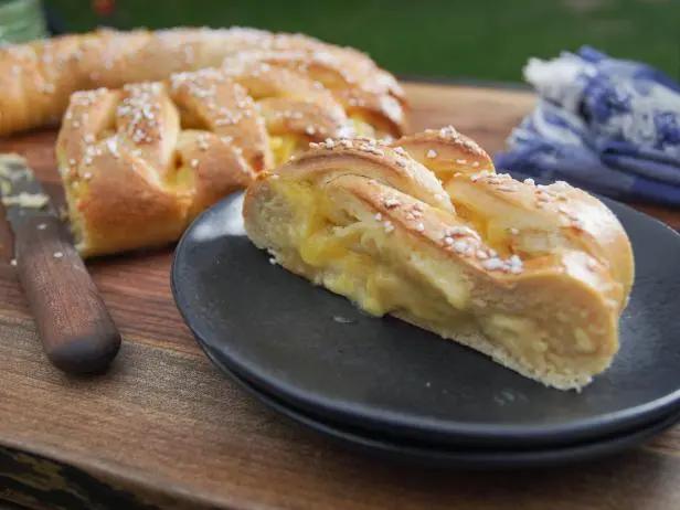 Lemon Ring Bread Recipe | Food Network