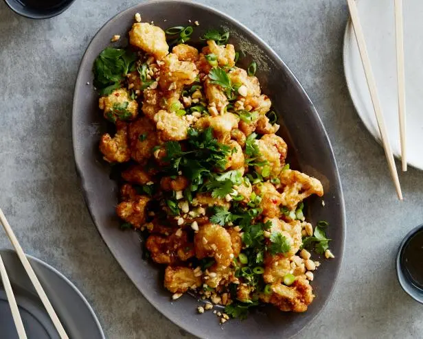 Kung Pao Cauliflower Recipe | Food Network Kitchen | Food Network