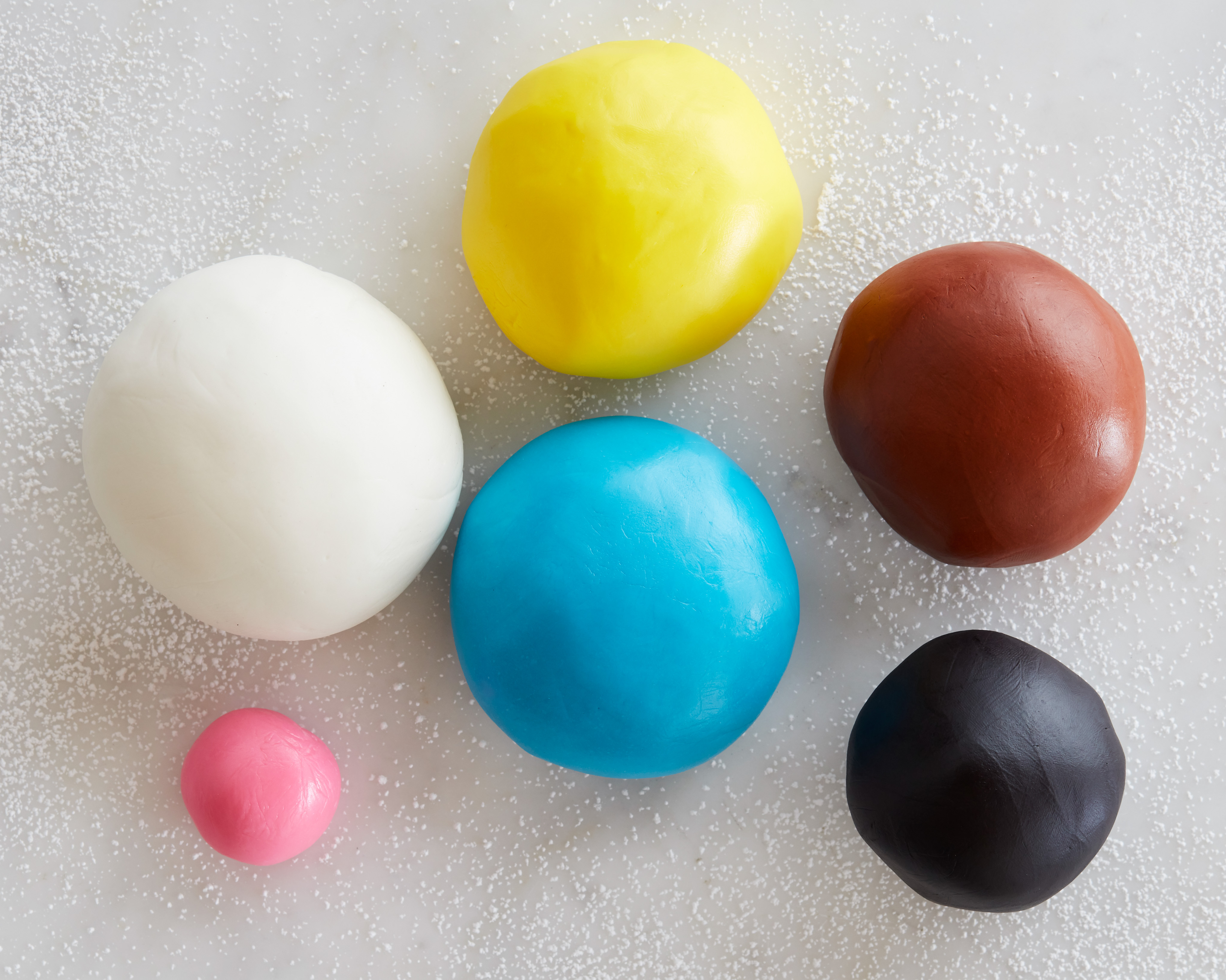 Marshmallow Fondant Recipe - Chef's Resource Recipes