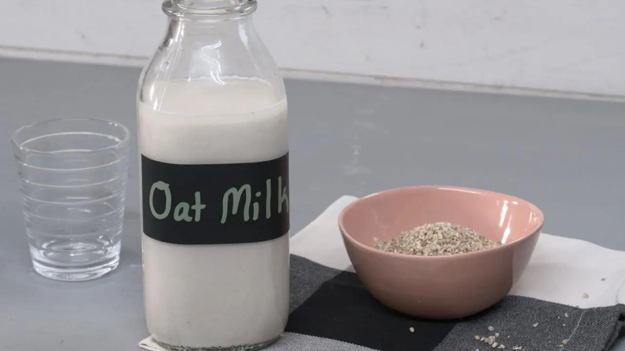Homemade Oat Milk Recipe | Food Network Kitchen | Food Network