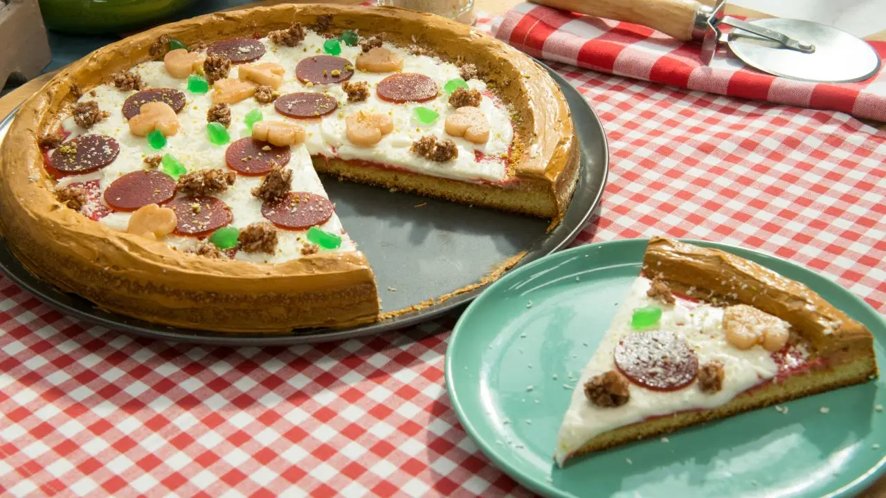 Pizza Cake Recipe | Food Network