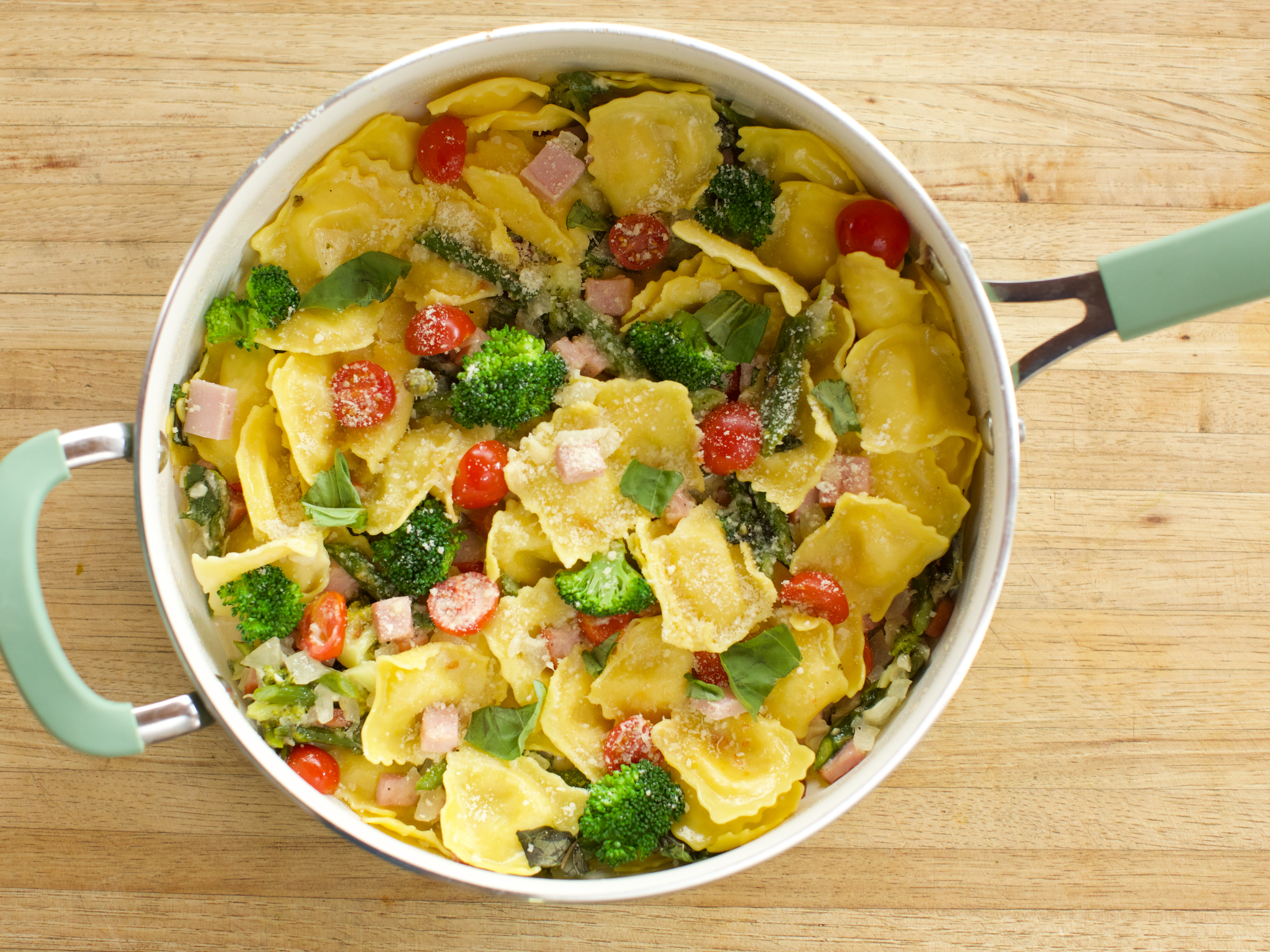 Ravioli alla Bobbi Recipe - Chef's Resource Recipes