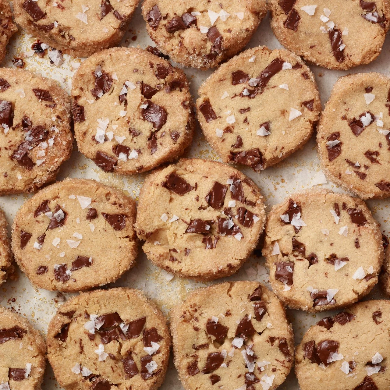 Alison Roman s Salted Butter Chocolate Chunk Shortbread FN Dish Behind the Scenes Food Trends and Best Recipes Food Network Food Network