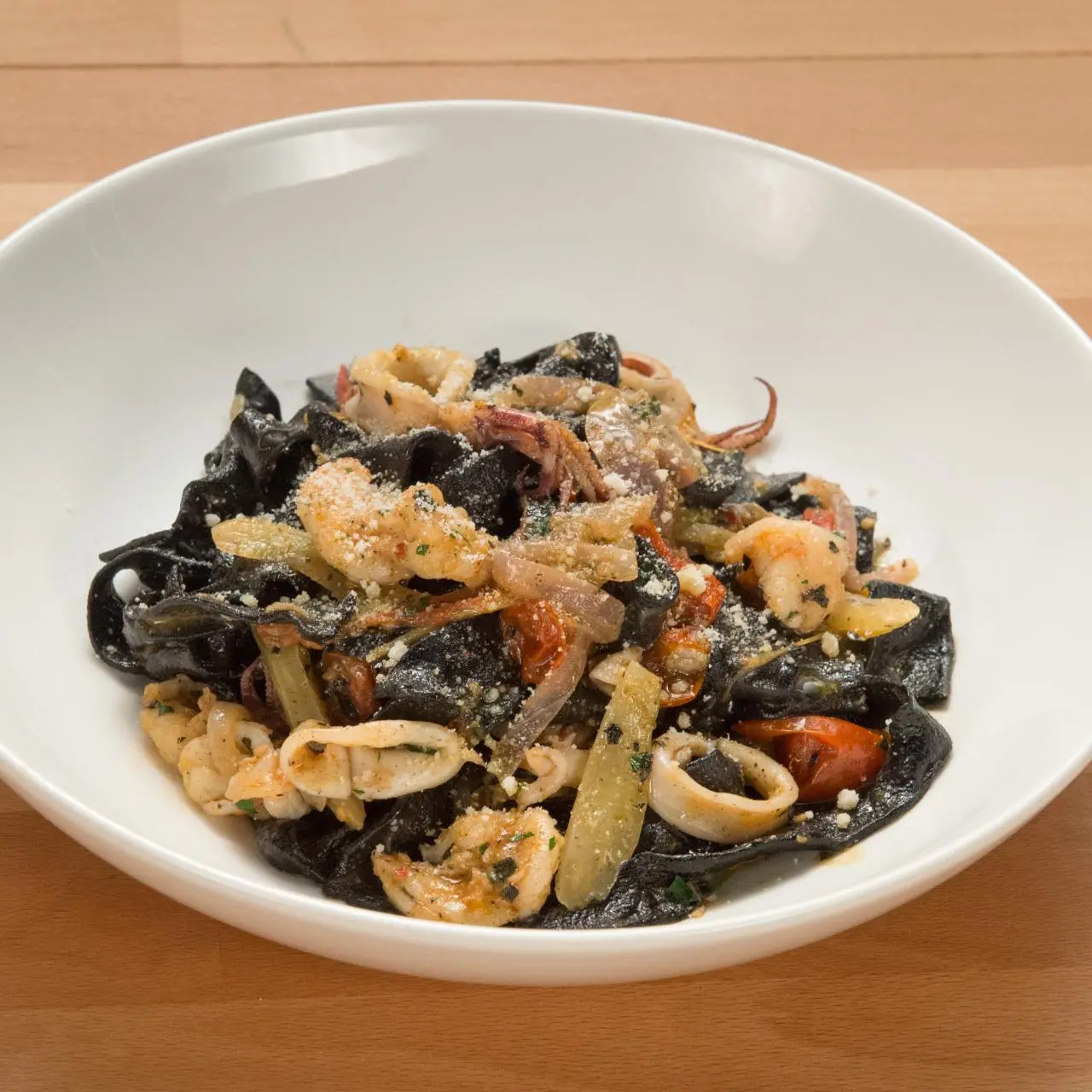 Squid Ink Pasta Sauce Recipe Squid Ink Pasta With Light Tomato Sauce,