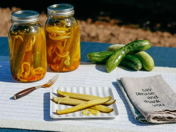 Hometown Honey Pickles Recipe | Food Network