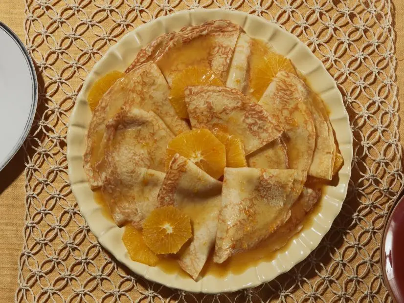 Crepes Suzette Recipe | Food Network