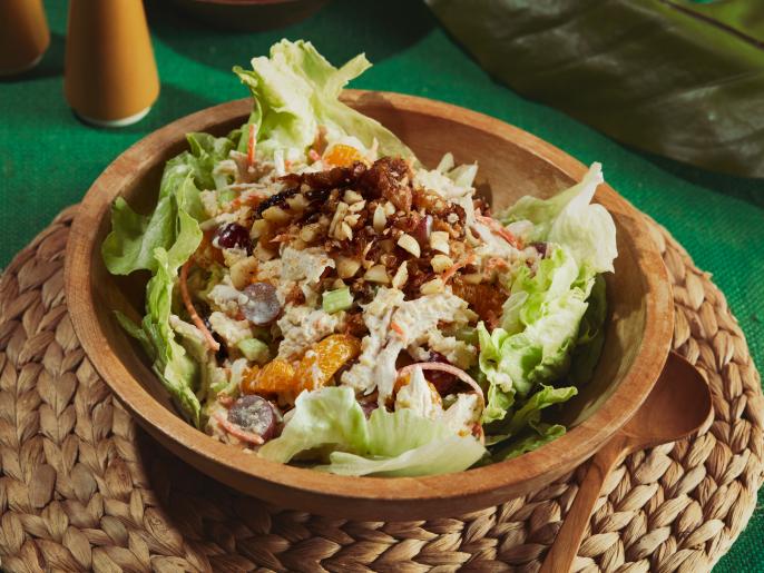 Polynesian Chicken Salad Recipe | Food Network