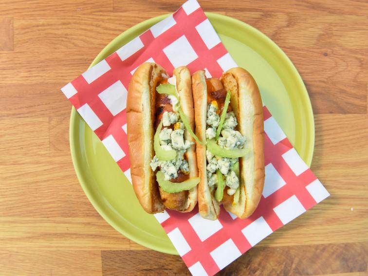Buffalo Dog Recipe | Katie Lee Biegel | Food Network