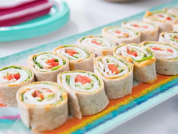 Power Wraps with Sweet Potato Hummus Recipe - Chef's Resource Recipes