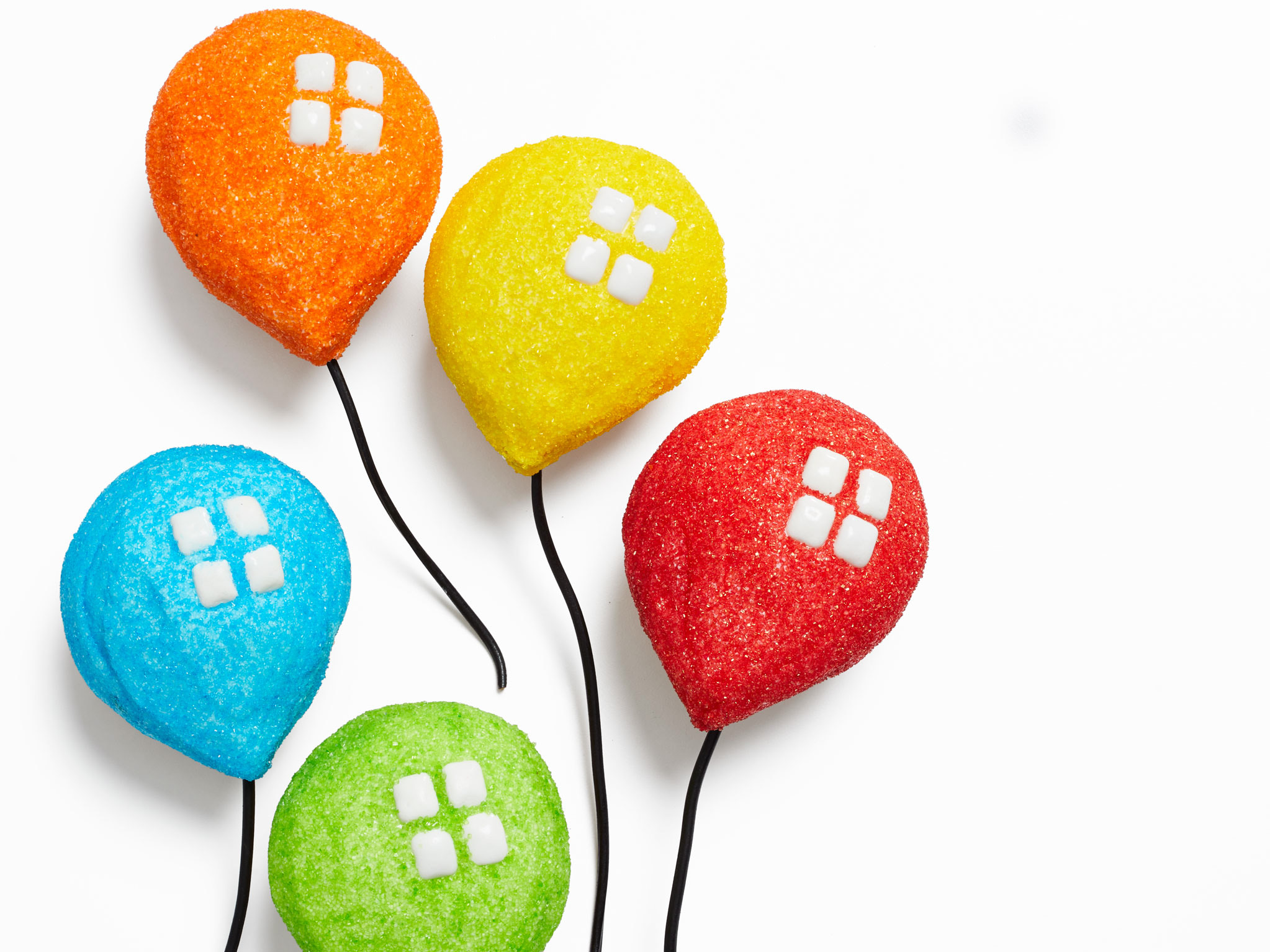 Balloon Cupcakes Recipe - Chef's Resource Recipes