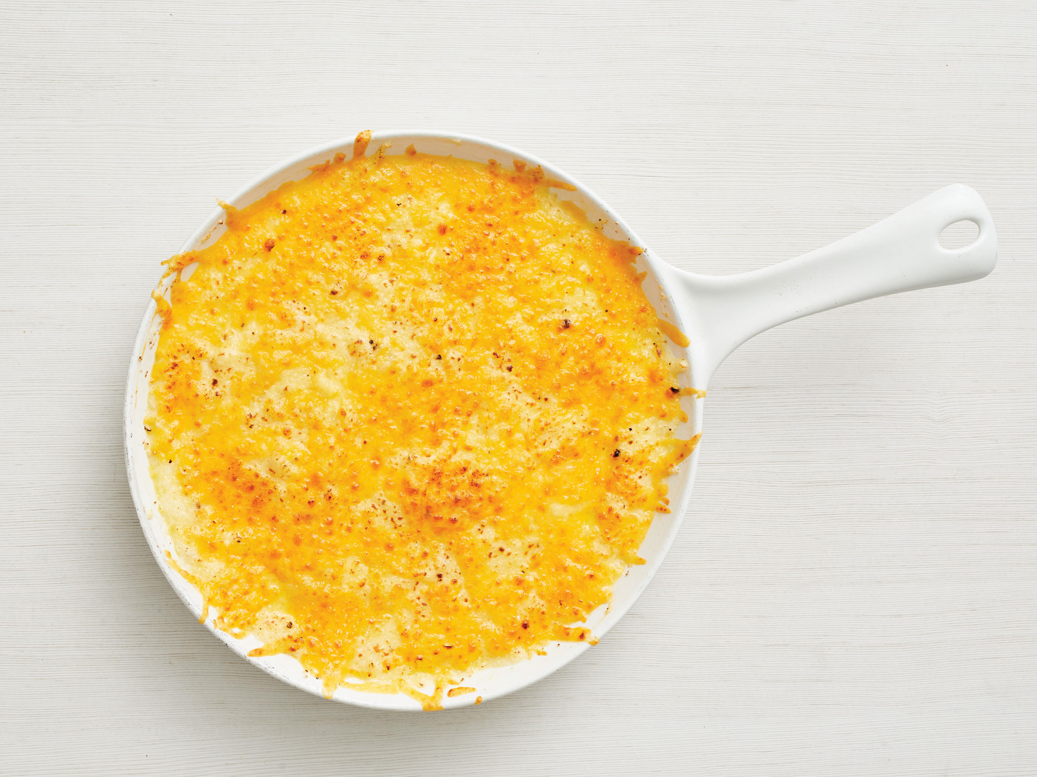 Cheesy Skillet Grits Recipe - Chef's Resource Recipes