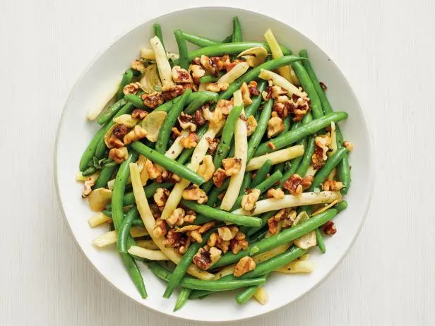 String Beans with Walnuts Recipe | Food Network Kitchen | Food Network