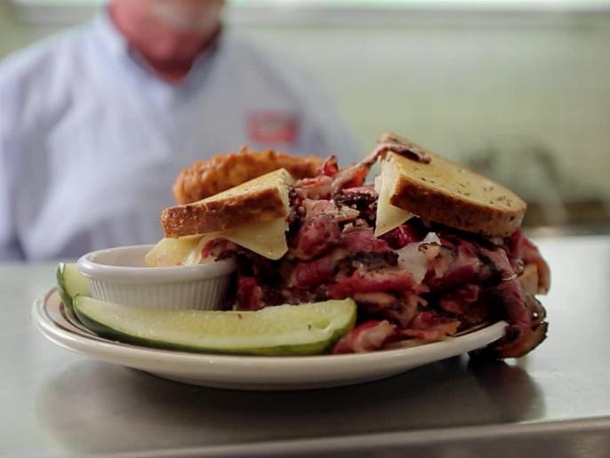 Reuben Pastrami/ Navel Pastrami Recipe | Food Network