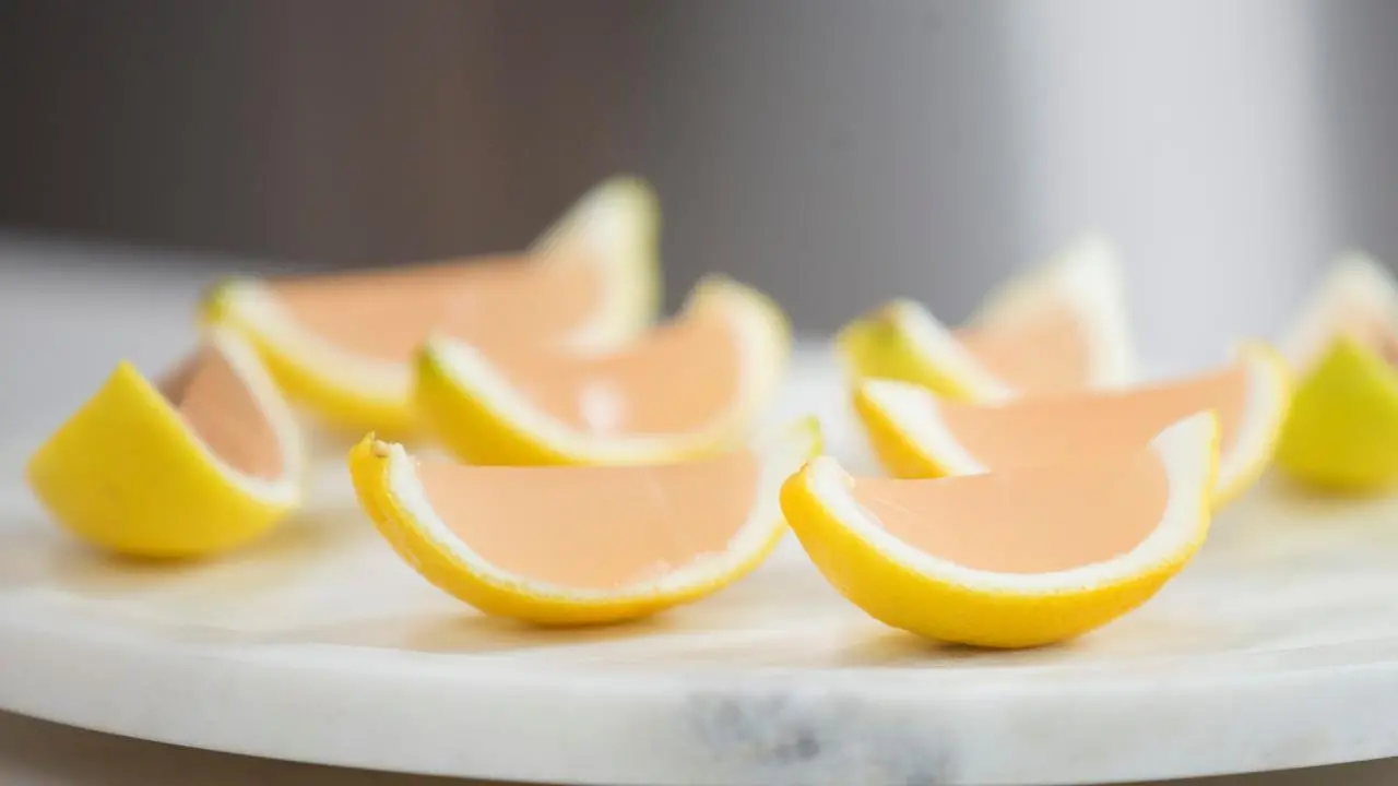 Pink Lemonade Gelatin Shots Recipe | Vivian Chan | Food Network