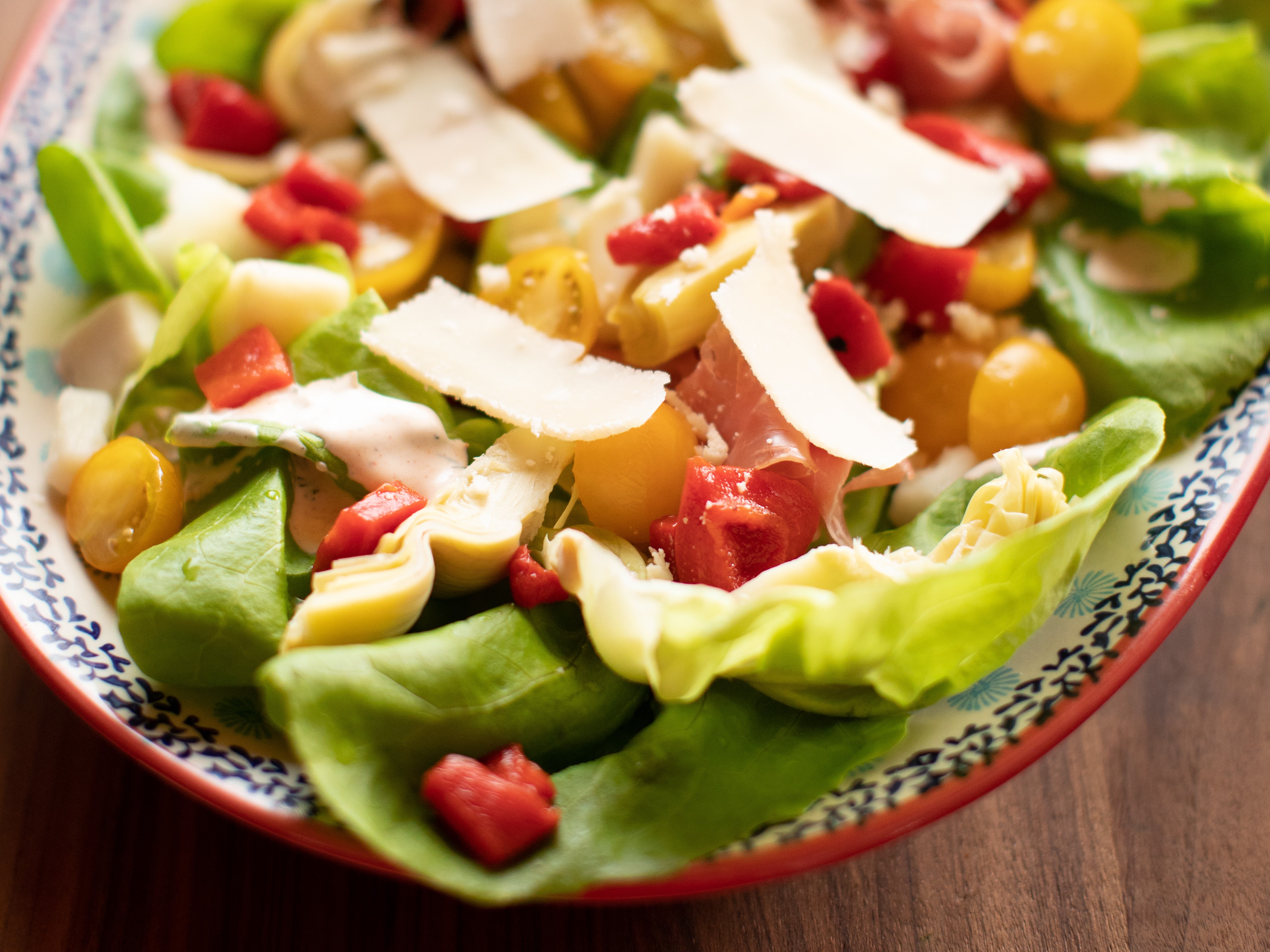 Paige's Italian Salad Recipe - Chef's Resource Recipes