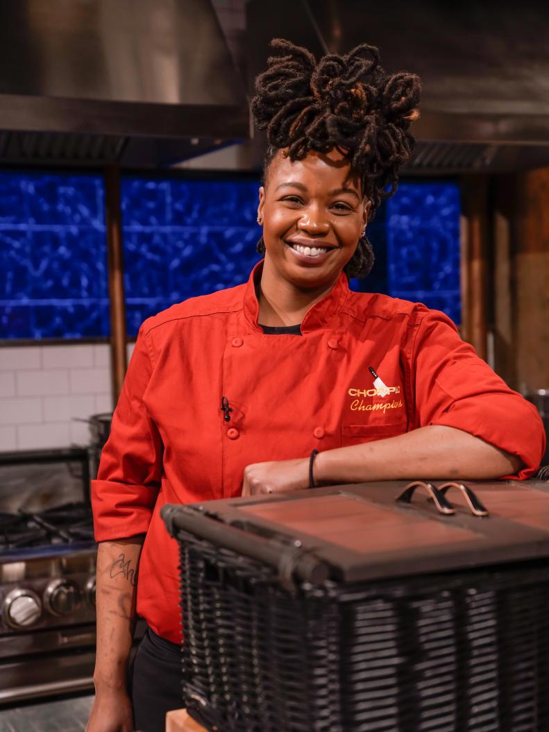 Meet the Competitors: Chopped Champions Tournament | Chopped | Food Network