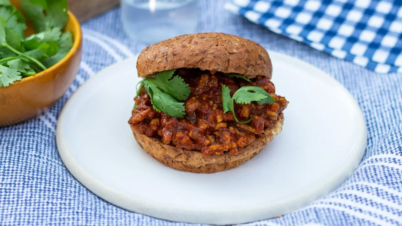Garam Masala Sloppy Joes Recipe | Bev Weidner | Food Network