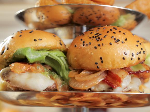 Champ Burger Recipe | Food Network