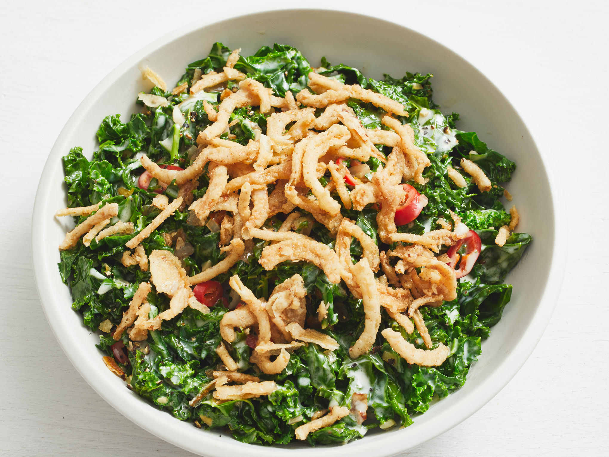 Coconut Creamed Kale Recipe - Chef's Resource Recipes