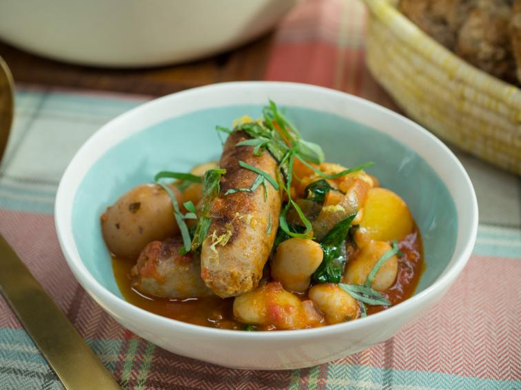One-Pot Sausage Stew Recipe | Food Network