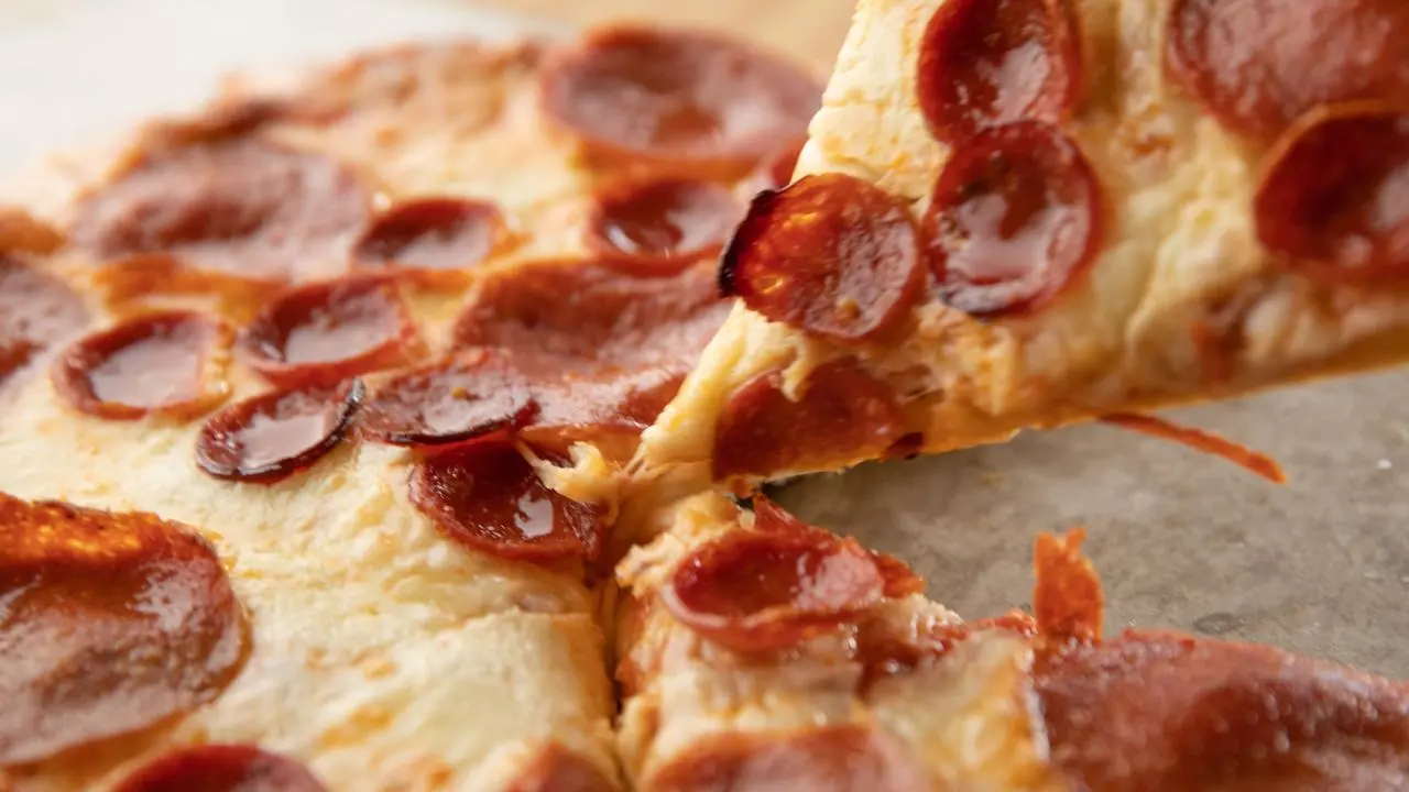 Triple Pepperoni Pizza Recipe | Ree Drummond | Food Network