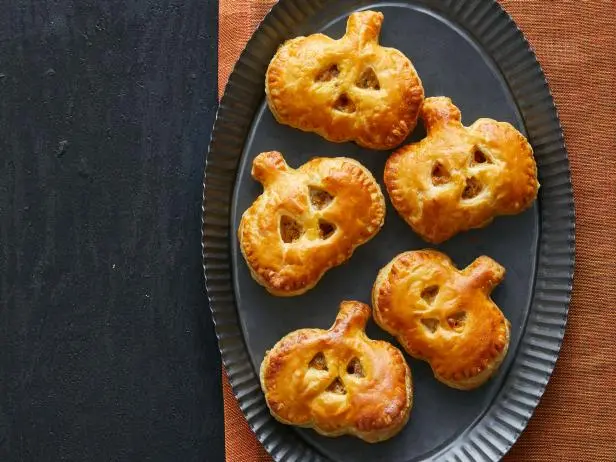 Cheesy Pumpkin Puffs Recipe - Chef's Resource Recipes