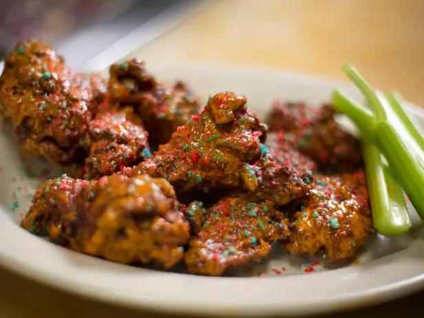 Pop Rockin' Chicken Wings Recipe | Food Network