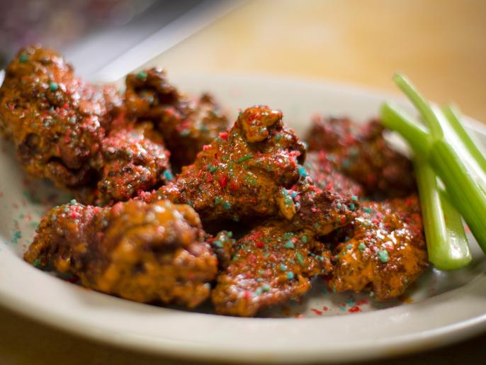 Pop Rockin' Chicken Wings Recipe | Food Network