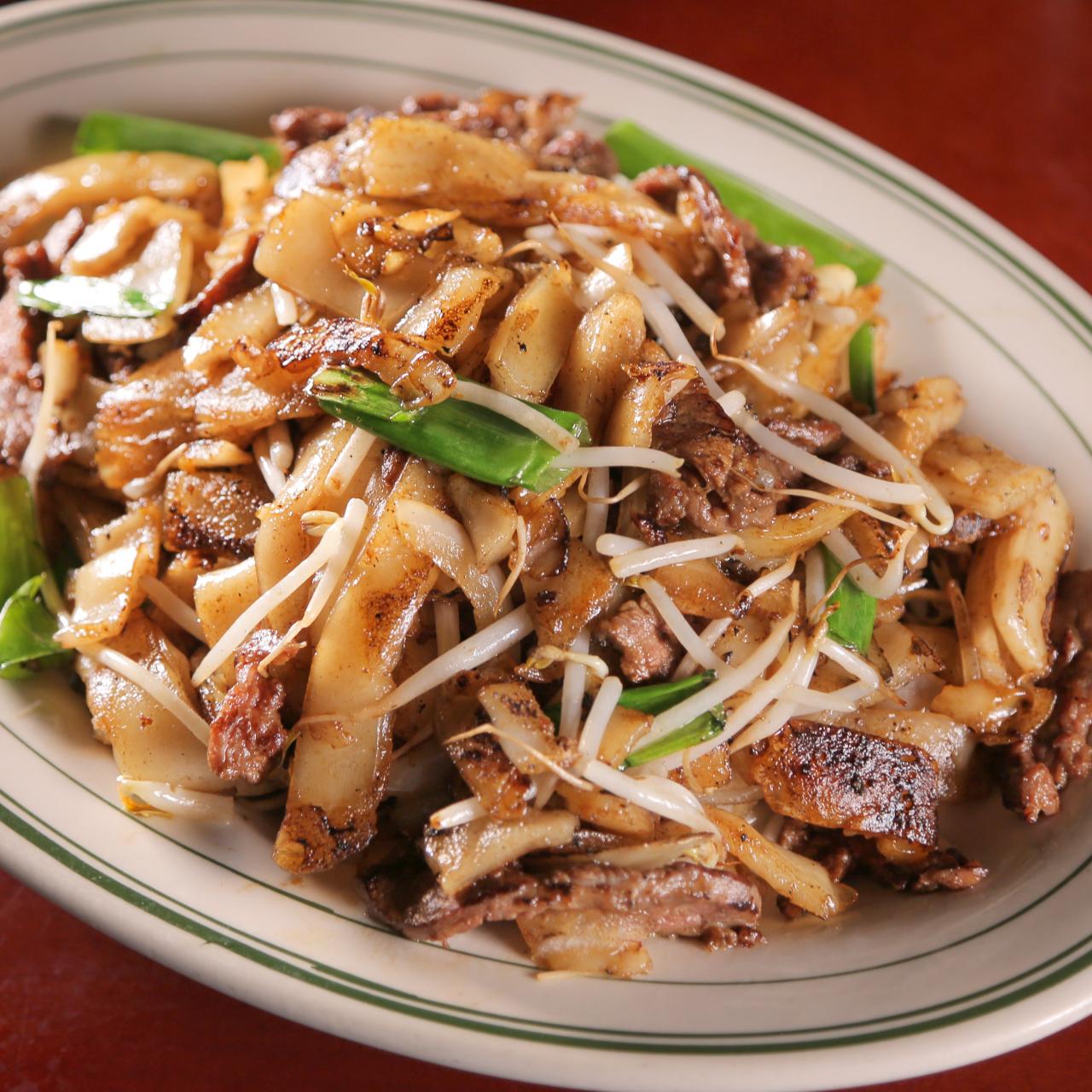 Beef Chow Mai Fun