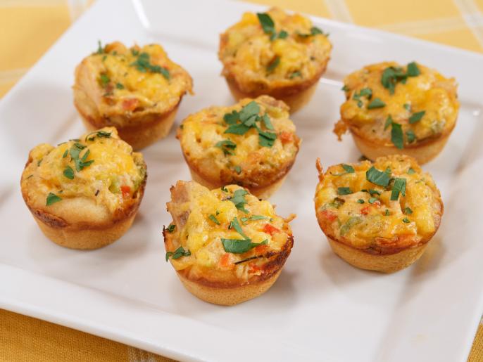 Chicken Corn Chowder Biscuit Bowls Recipe | Jamika Pessoa | Food Network