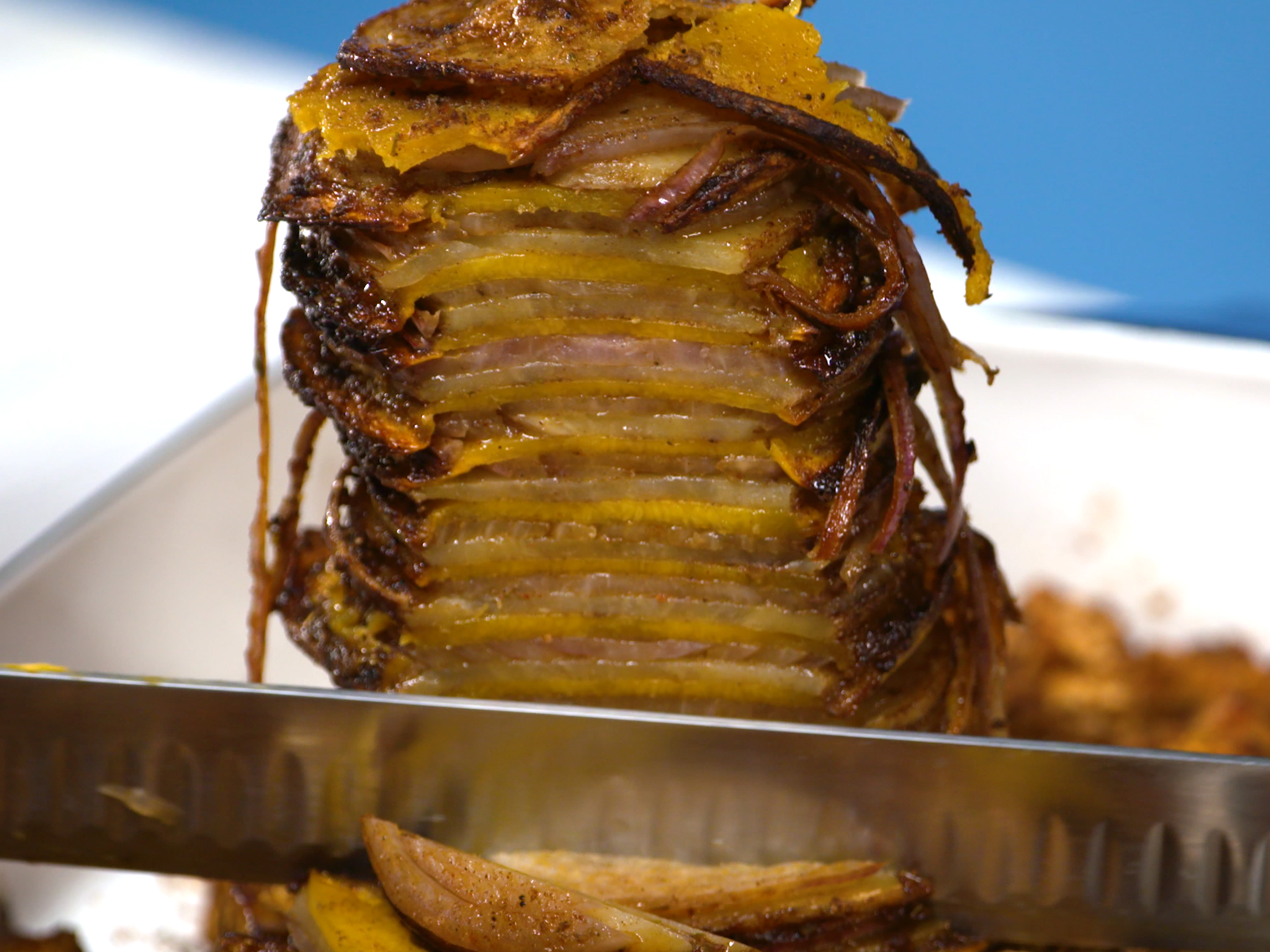 Vegetable Shawarma Recipe - Chef's Resource Recipes