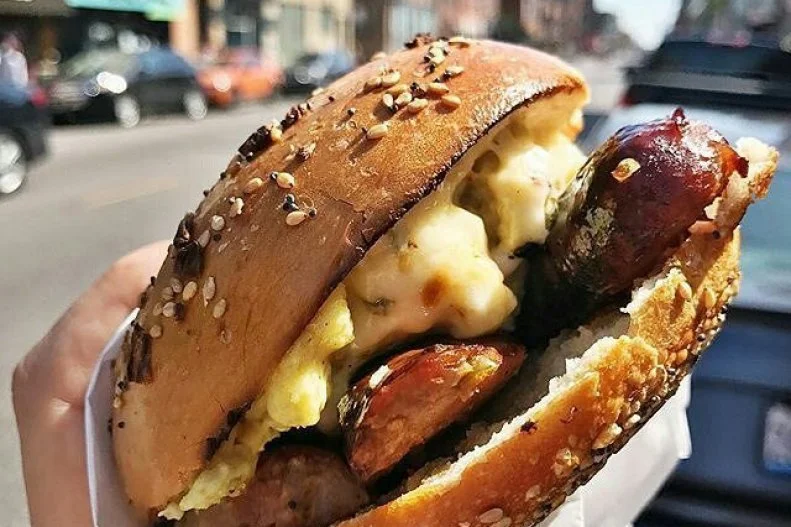 Chicago's Best Breakfast Sandwiches | Food Network