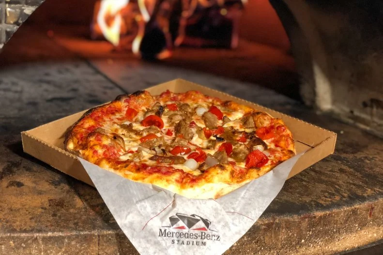 What and Where to Eat at Atlanta's Mercedes-Benz Stadium | Food Network