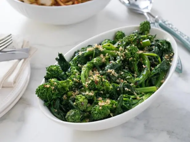 Quick Sauteed Broccoli Rabe Recipe - Chef's Resource Recipes