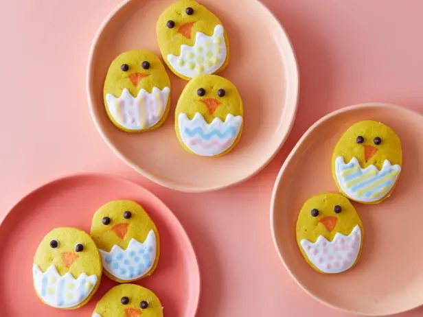 Chick Slice-and-Bake Cookies Recipe | Food Network Kitchen | Food Network